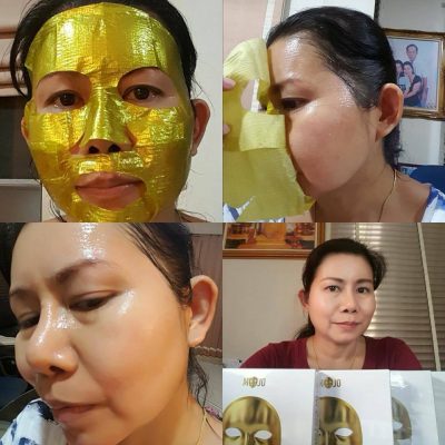 Mojo 24K Gold Face Mask - Thailand Best Selling Beauty Products - No.1 ...