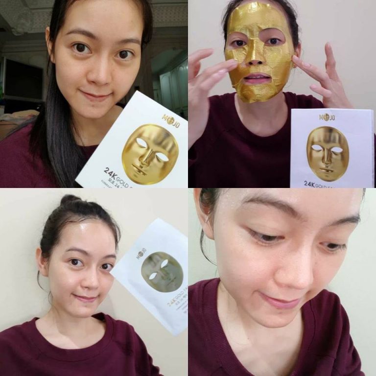 Mojo 24K Gold Face Mask - Thailand Best Selling Beauty Products - No.1 ...