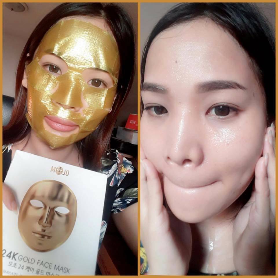 Mojo 24K Gold Face Mask - Thailand Best Selling Beauty Products - No.1 ...