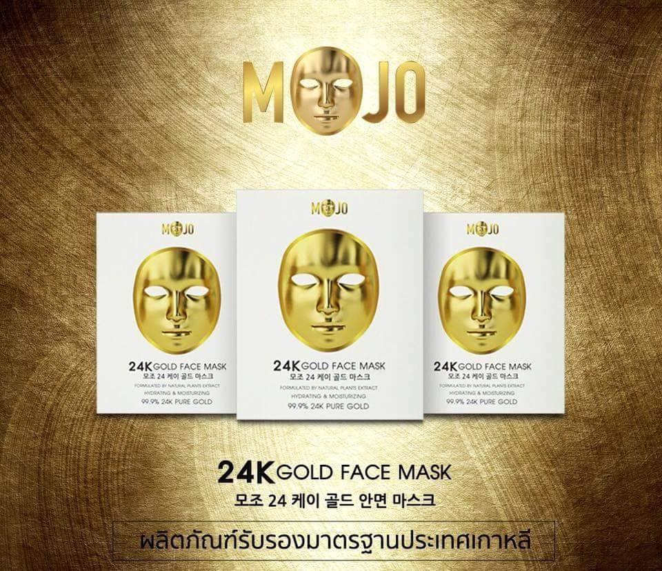 Mojo 24K Gold Face Mask - Thailand Best Selling Beauty Products - No.1 ...