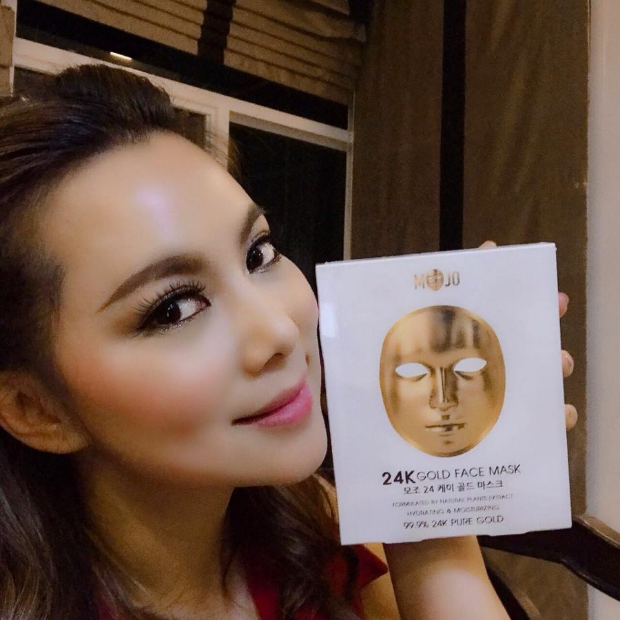 Mojo 24K Gold Face Mask - Thailand Best Selling Products - Online ...