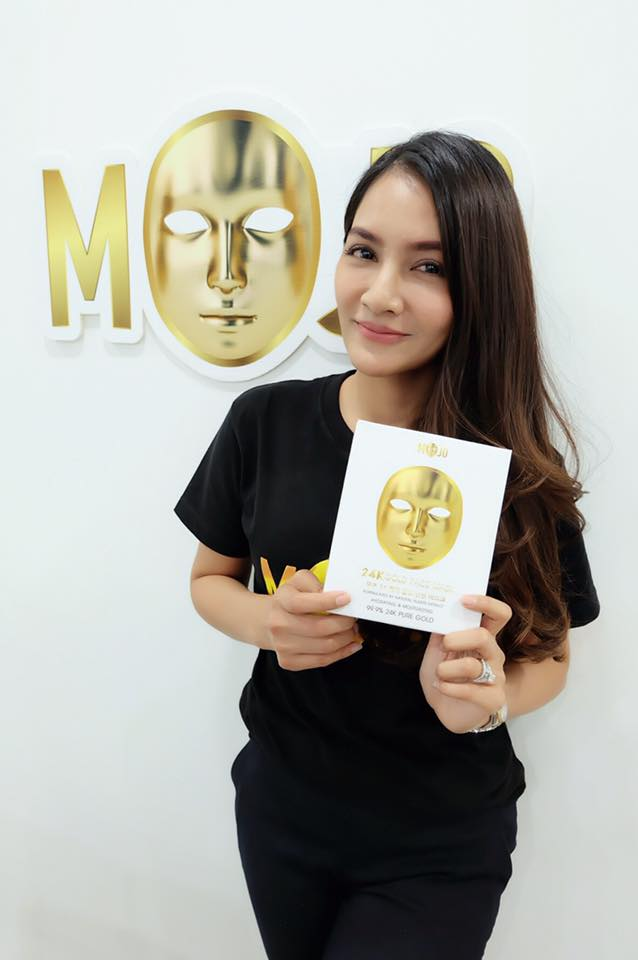 Mojo 24K Gold Face Mask - Thailand Best Selling Products - Online ...