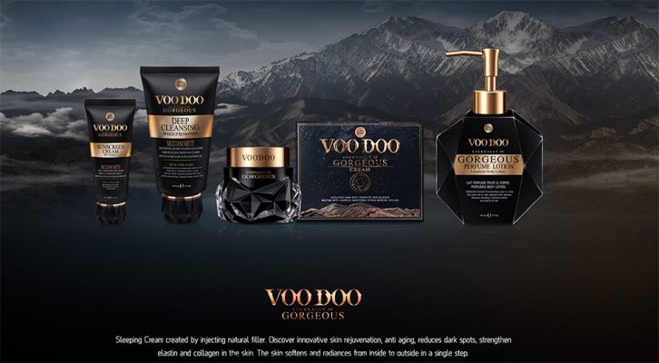 Voodoo Gorgeous Cream - Thailand Best Selling Beauty Products - No.1 ...