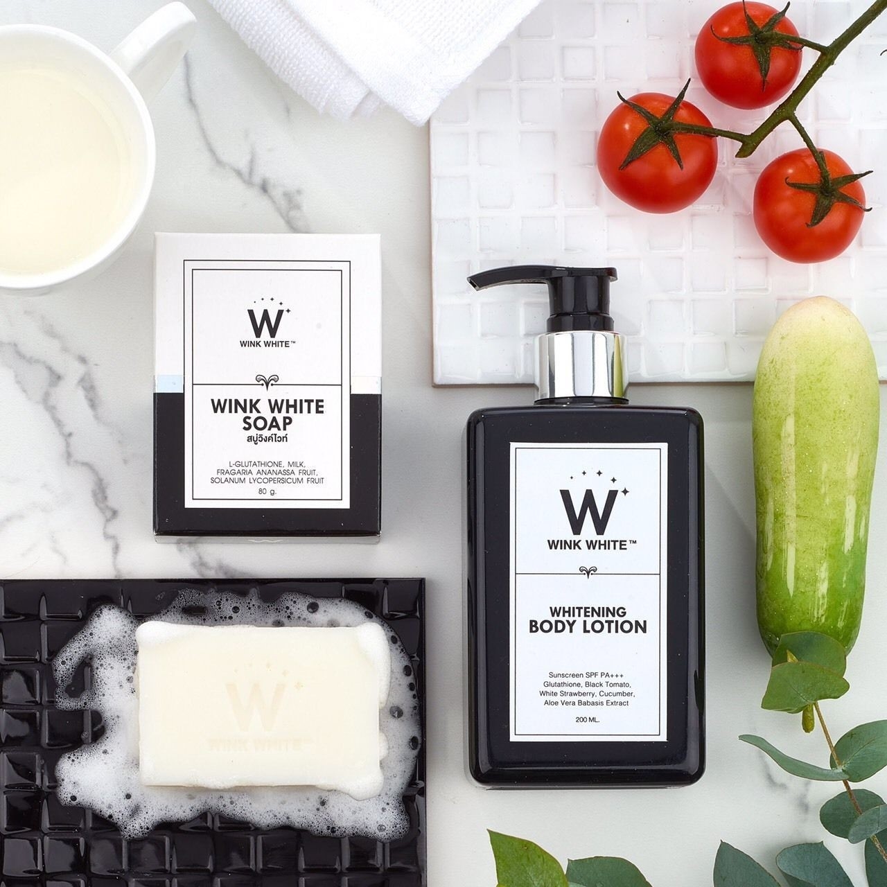 Wink White Soap - Thailand Best Selling Beauty Products - No.1 Online ...