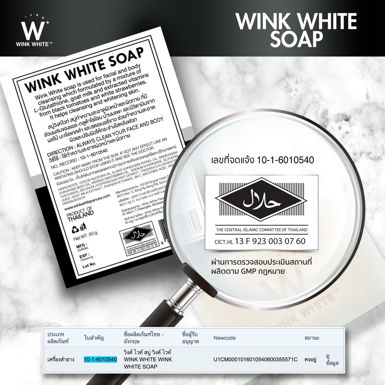 Wink White Soap - Thailand Best Selling Beauty Products - No.1 Online ...