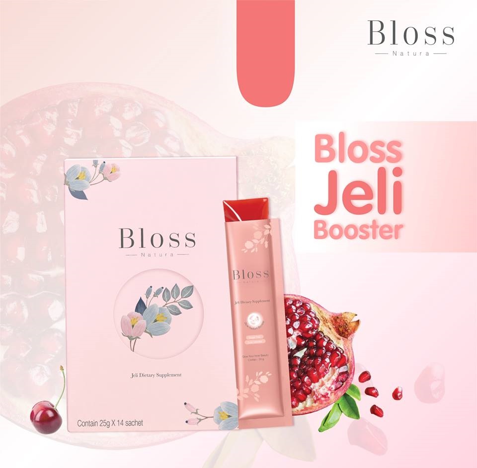 Bloss Natura Jeli Dietary Supplement - Thailand Best Selling Beauty ...