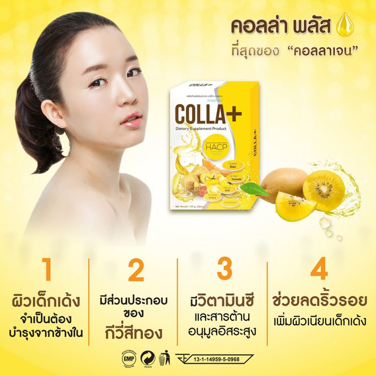 Colla Plus Collagen - Thailand Best Selling Beauty Products - No.1 ...