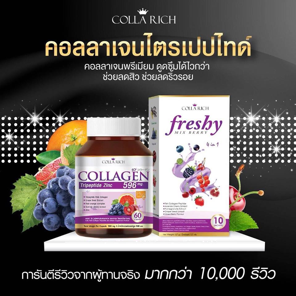 Colla Rich Collagen - Thailand Best Selling Beauty Products - No.1 ...