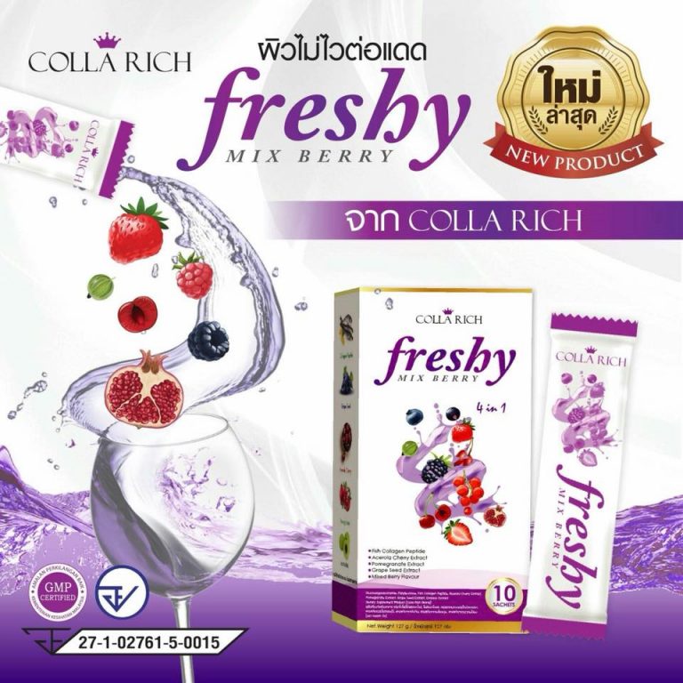 Colla Rich Freshy Mix Berry - Thailand Best Selling Beauty Products ...