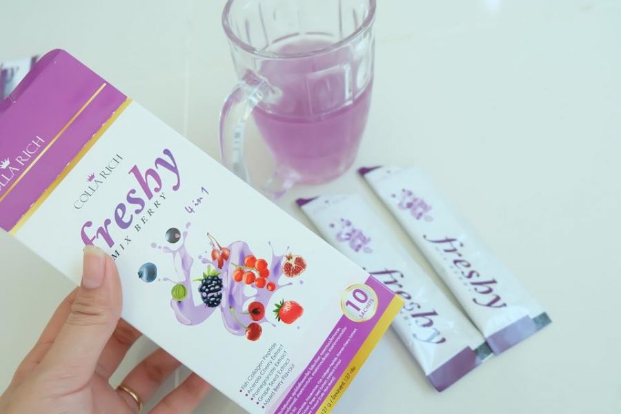Colla Rich Freshy Mix Berry - Thailand Best Selling Beauty Products ...