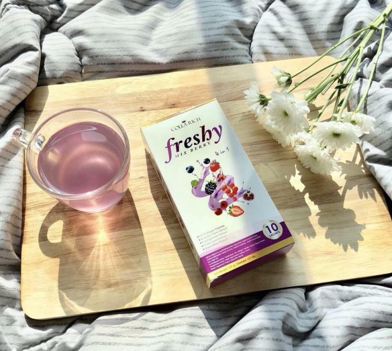 Colla Rich Freshy Mix Berry - Thailand Best Selling Beauty Products ...