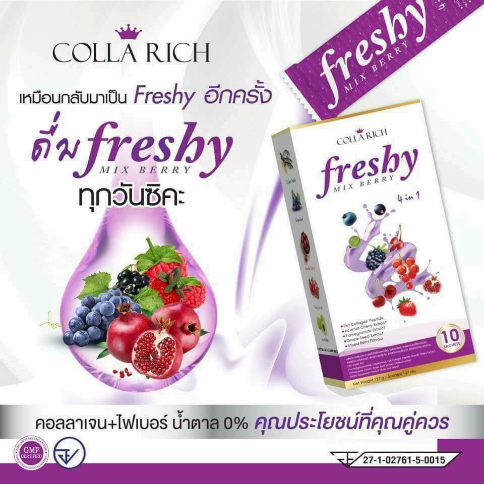 Colla Rich Freshy Mix Berry - Thailand Best Selling Beauty Products ...
