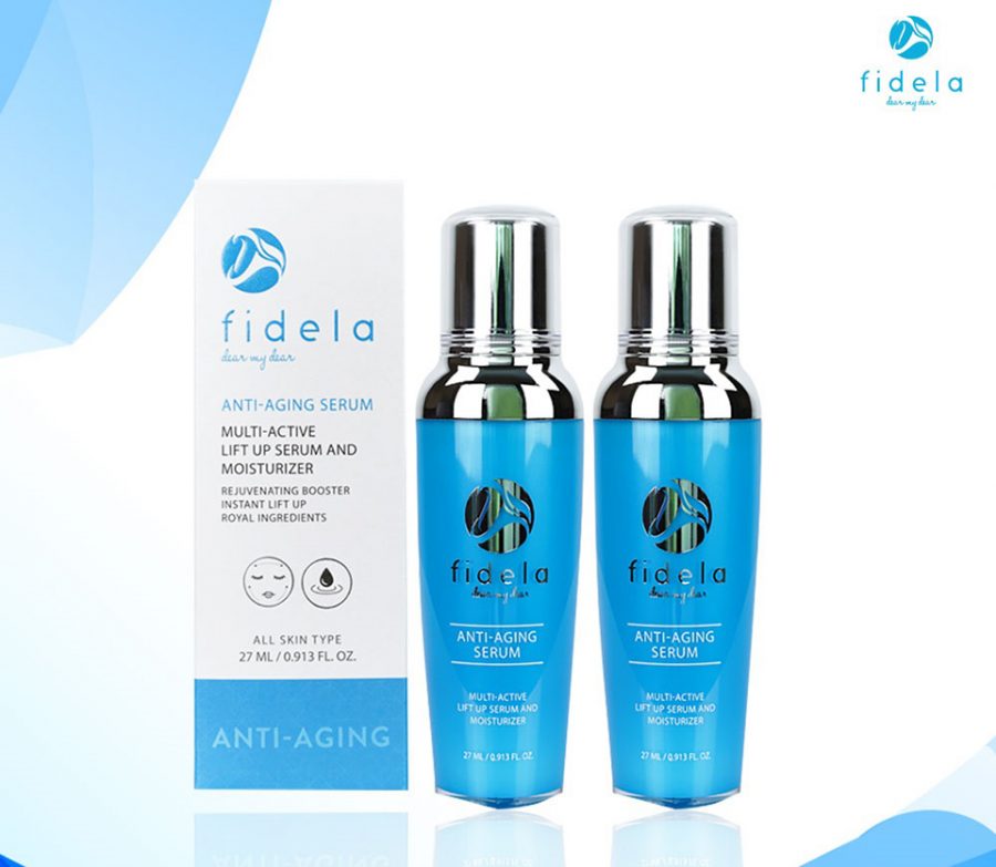 Fidela Anti-Aging Serum - Thailand Best Selling Beauty Products - No.1 ...
