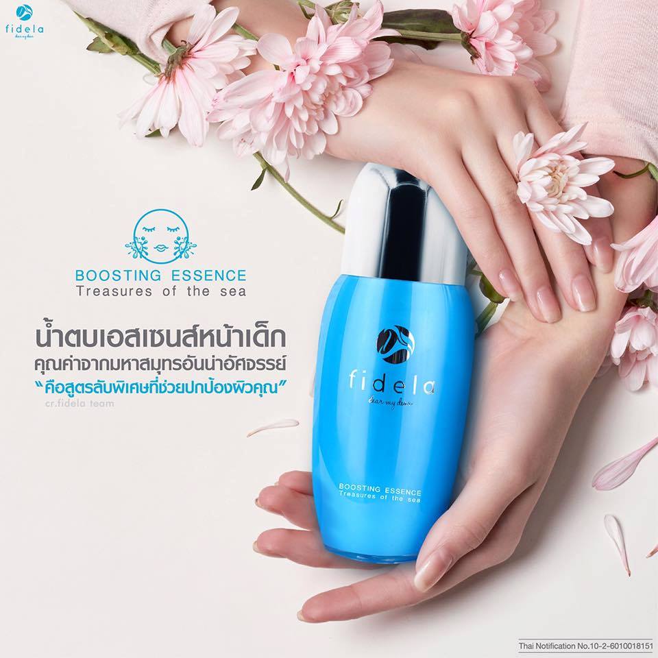 Fidela Boosting Essence - Thailand Best Selling Beauty Products - No.1 ...