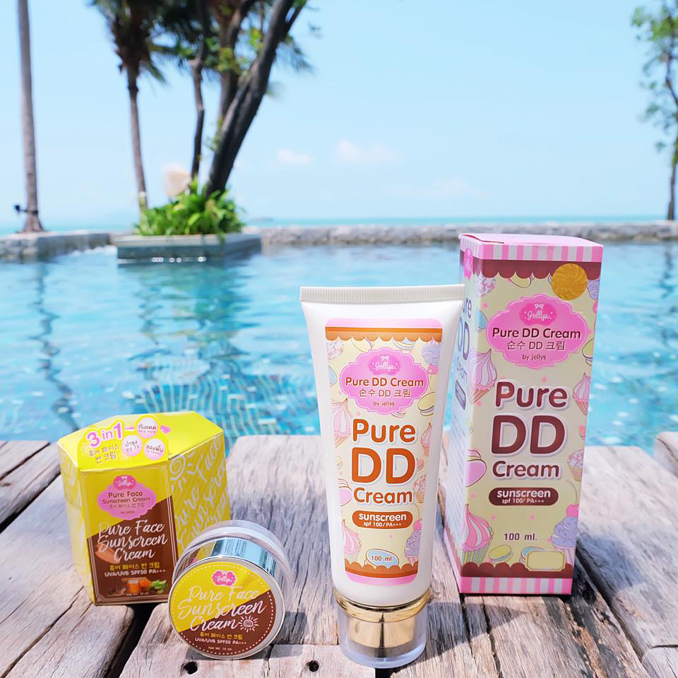 Pure DD Cream by jellys - Thailand Best Selling Beauty Products - No.1 ...