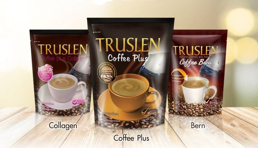 Truslen Coffee Plus - Thailand Best Selling Beauty Products - No.1 ...