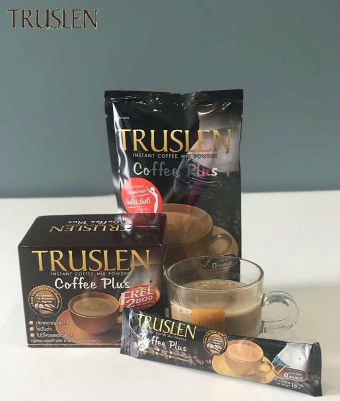 Truslen Coffee Plus - Thailand Best Selling Products - Online shopping ...