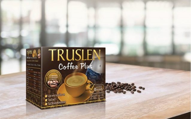 Truslen Coffee Plus - Thailand Best Selling Beauty Products - No.1 ...
