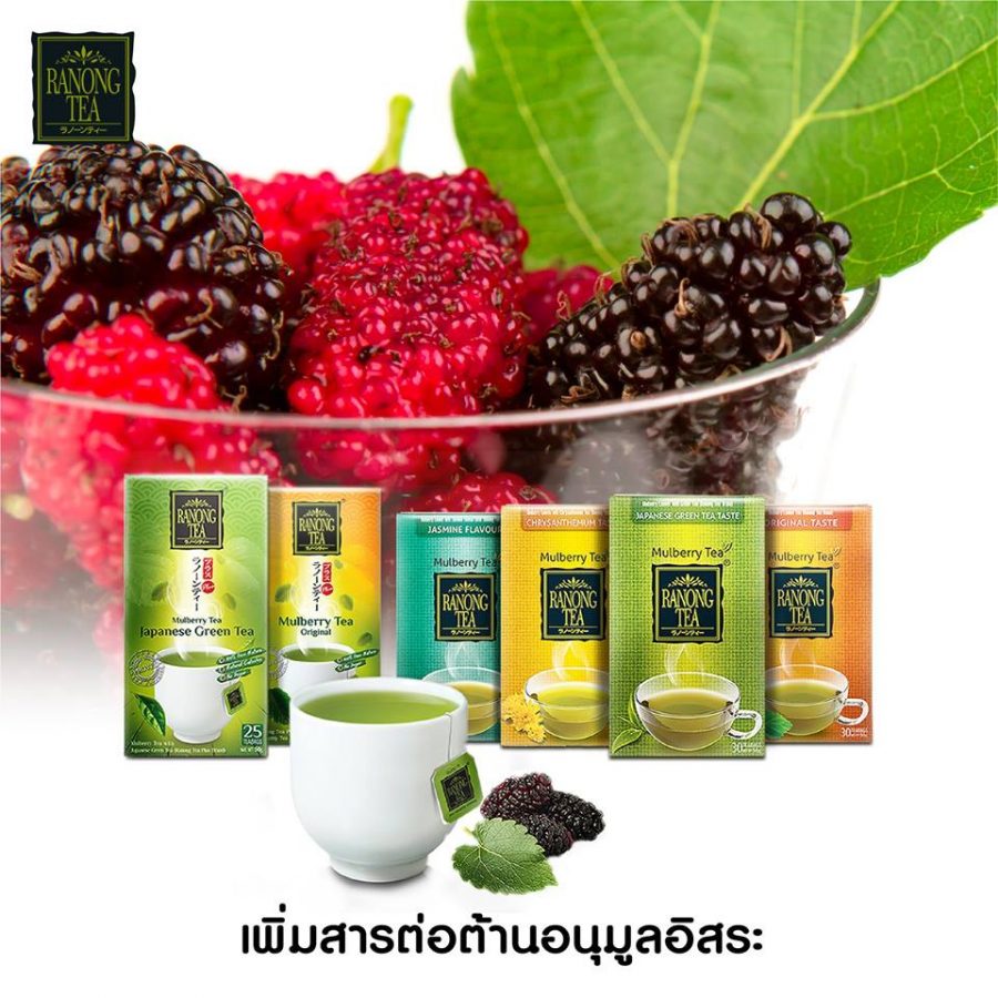 Mulberry Tea by Ranong Tea - Thailand Best Selling Products - Online ...