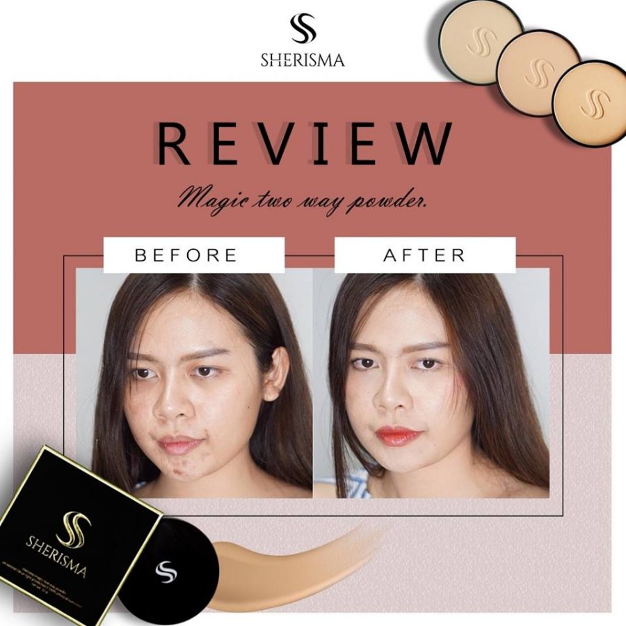 Sherisma Magic Two Way Powder - Thailand Best Selling Beauty Products ...