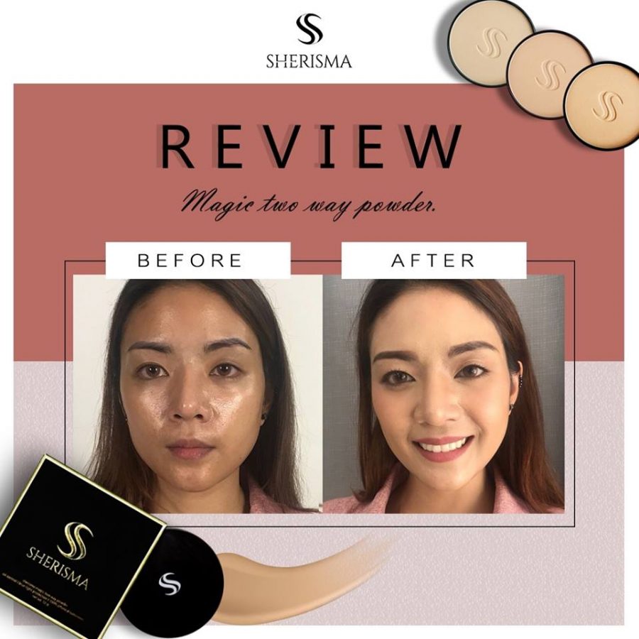 Sherisma Magic Two Way Powder - Thailand Best Selling Beauty Products ...