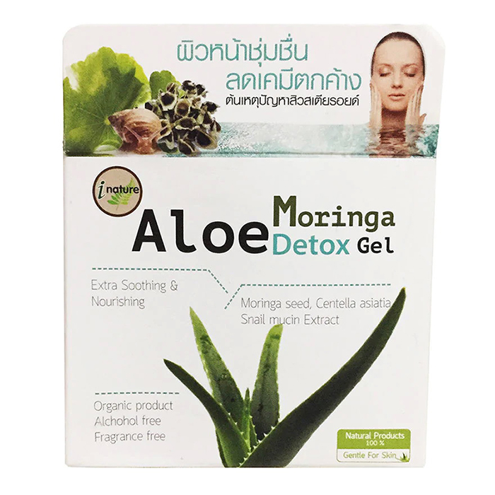 i nature Aloe Moringa Detox Gel - Thailand Best Selling Beauty Products ...
