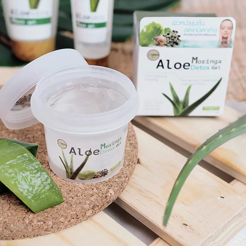 i nature Aloe Moringa Detox Gel - Thailand Best Selling Beauty Products ...