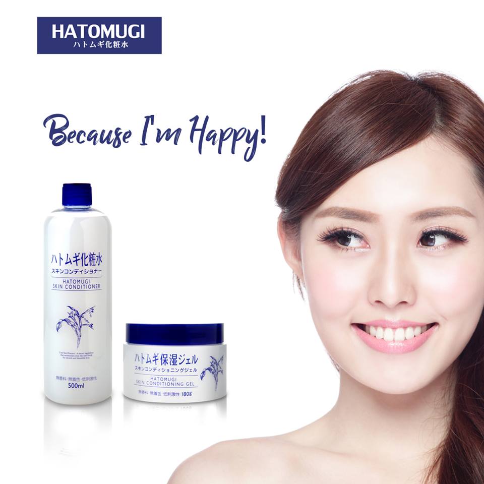 Hatomugi Skin Conditioner - Thailand Best Selling Beauty Products - No ...
