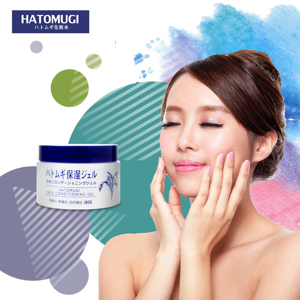 Hatomugi Skin Conditioning Gel - Thailand Best Selling Beauty Products ...