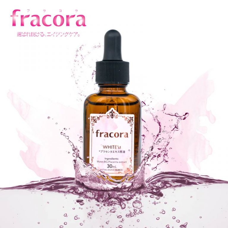 Fracora Placenta Extract Serum WHITE'st - Thailand Best Selling Beauty ...