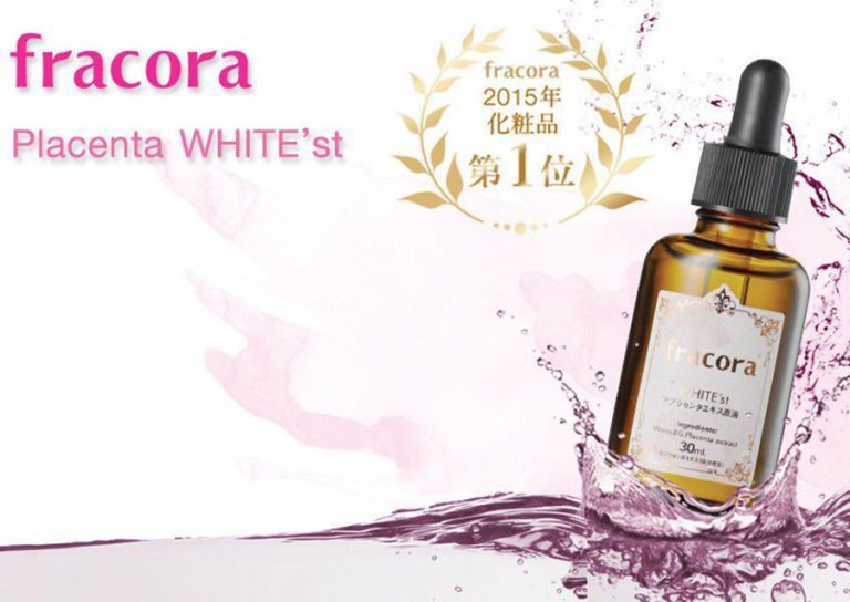 Fracora Placenta Extract Serum WHITE'st - Thailand Best Selling Beauty ...
