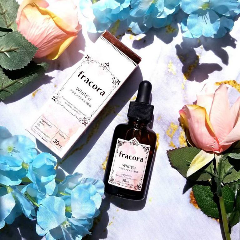 Fracora Placenta Extract Serum WHITE'st - Thailand Best Selling Beauty ...