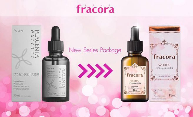 Fracora Placenta Extract Serum WHITE'st - Thailand Best Selling Beauty ...