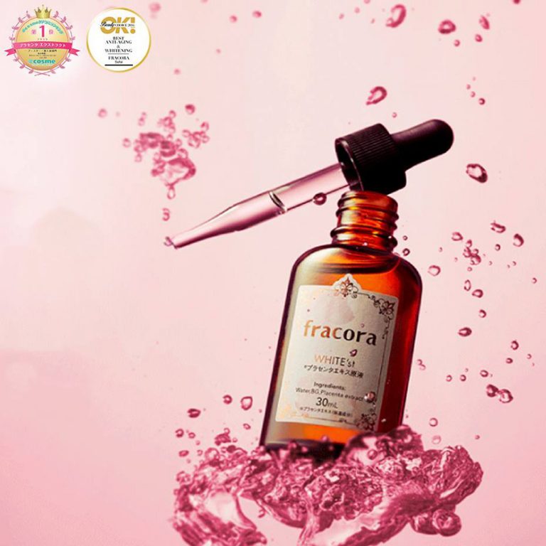 Fracora Placenta Extract Serum WHITE'st - Thailand Best Selling Beauty ...