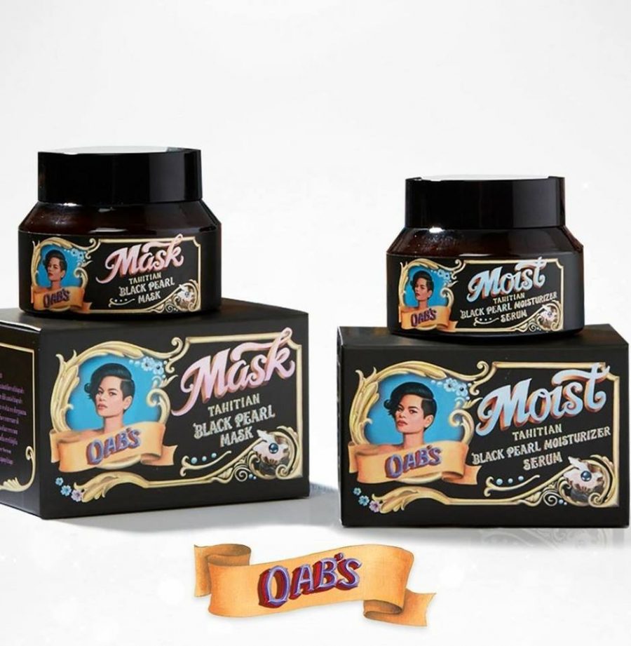 Oab's Tahitian Black Pearl Moisturizer Serum - Thailand Best Selling ...