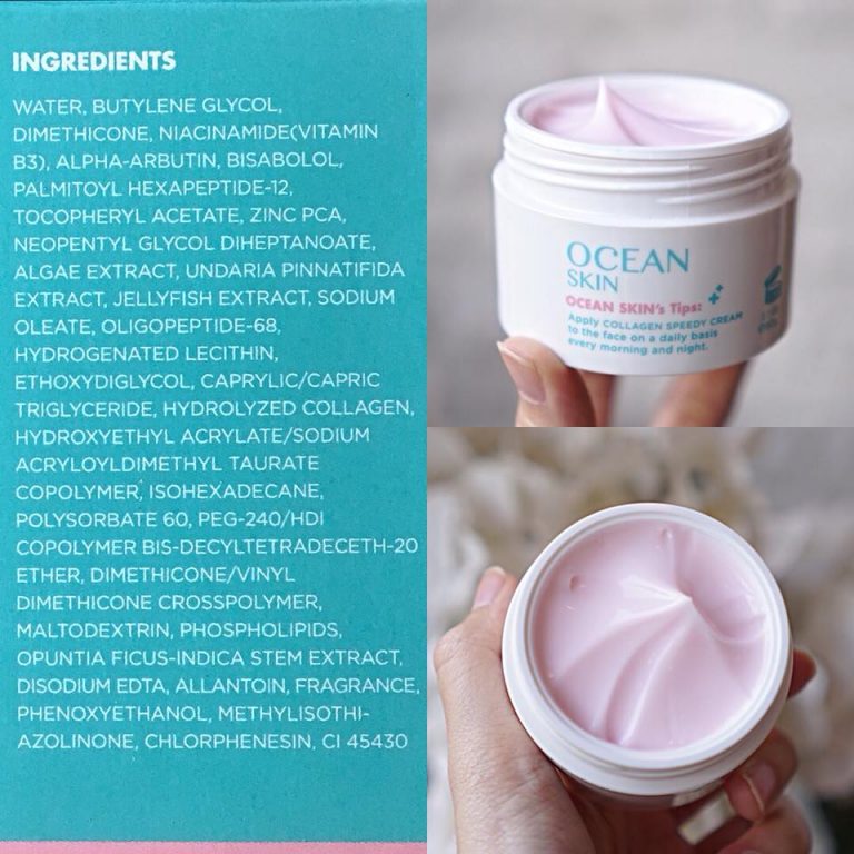 Ocean Skin Collagen Speedy Cream - Thailand Best Selling Products ...