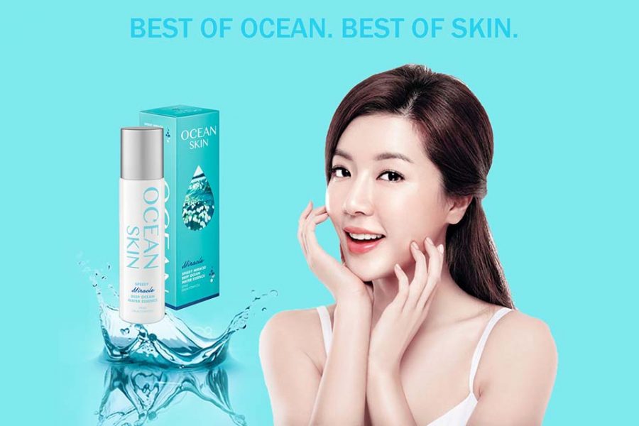 Ocean Skin Speedy Miracle Deep Ocean Water Essence - Thailand Best ...
