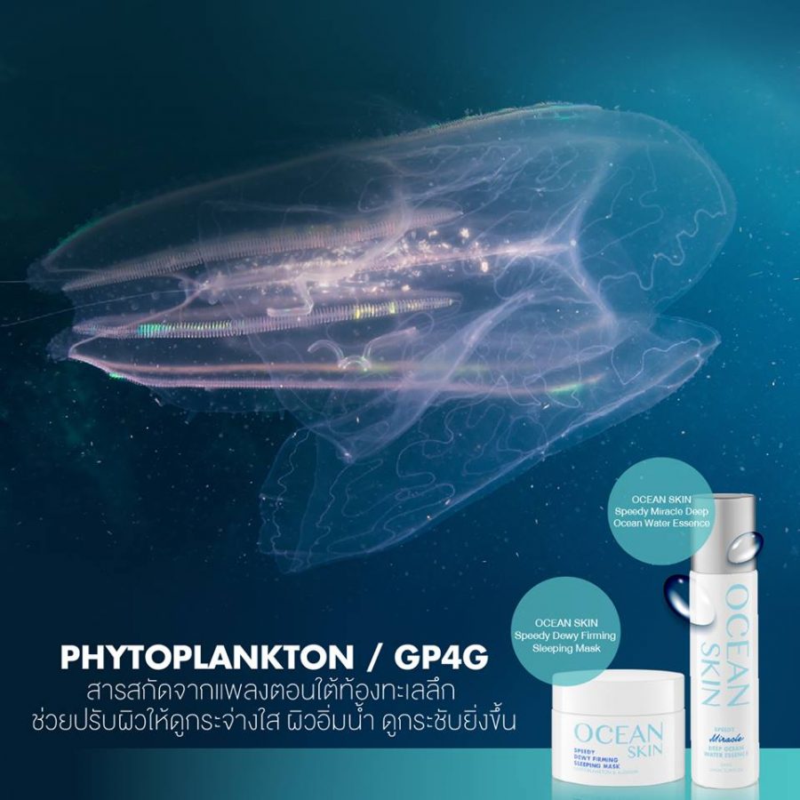 Ocean Skin Speedy Miracle Deep Ocean Water Essence - Thailand Best ...