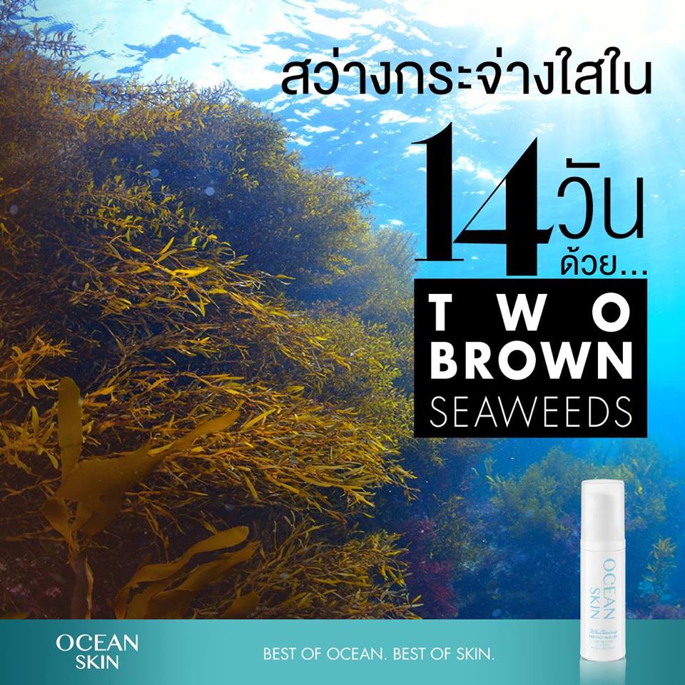 Ocean Skin Whitening Perfect Serum - Thailand Best Selling Beauty ...