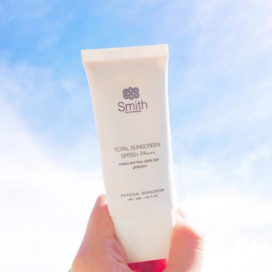 Smith Total Sunscreen SPF50+PA+++ - Thailand Best Selling Beauty ...