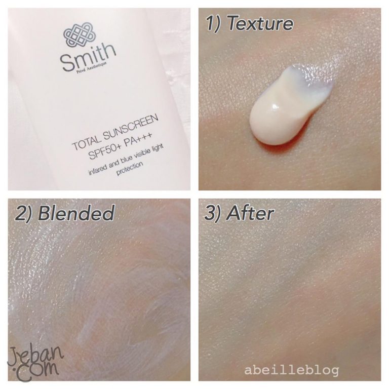 Smith Total Sunscreen SPF50+PA+++ - Thailand Best Selling Products ...
