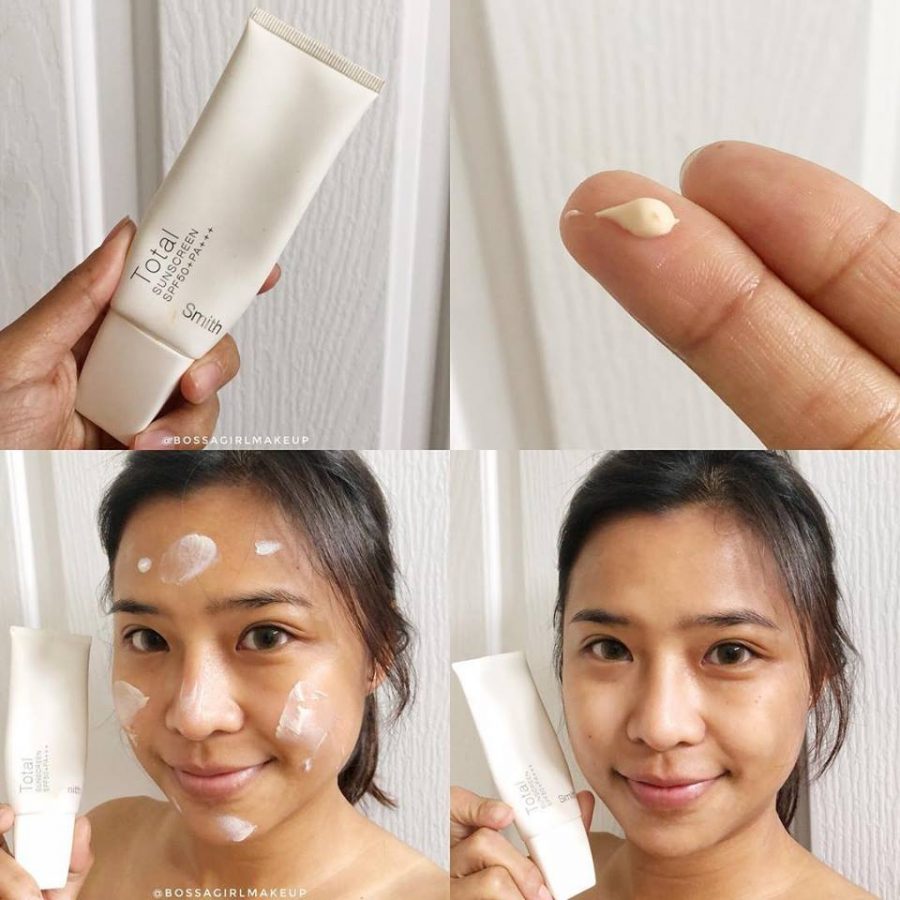 Smith Total Sunscreen SPF50+PA+++ - Thailand Best Selling Products ...