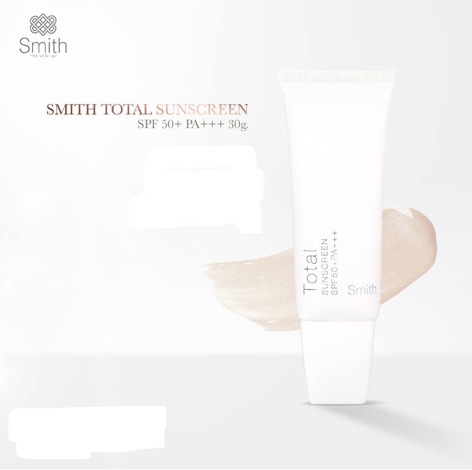 Smith Total Sunscreen SPF50+PA+++ - Thailand Best Selling Beauty ...
