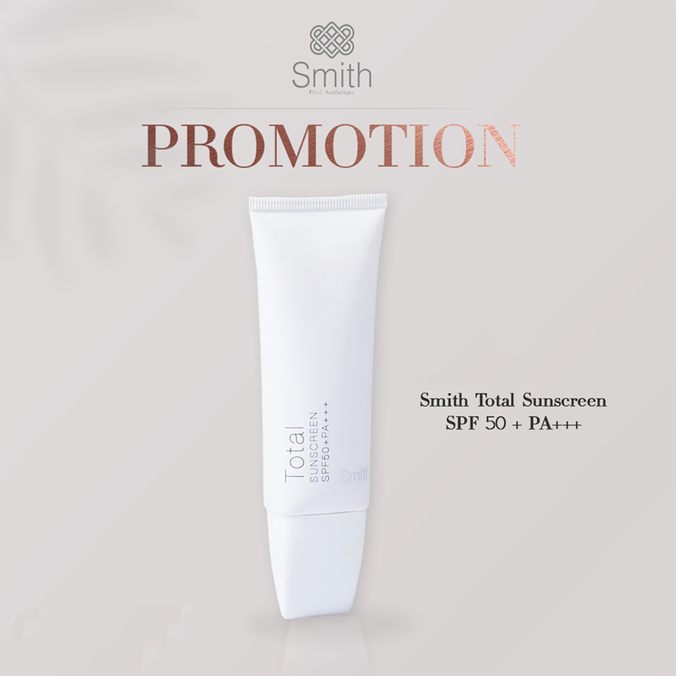 Smith Total Sunscreen SPF50+PA+++ - Thailand Best Selling Beauty ...
