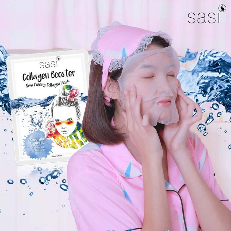 Sasi Collagen Booster Skin Firming Collagen Mask - Thailand Best ...