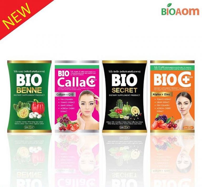 Bio Secret Dietary Supplement Product - Thailand Best Selling Beauty ...