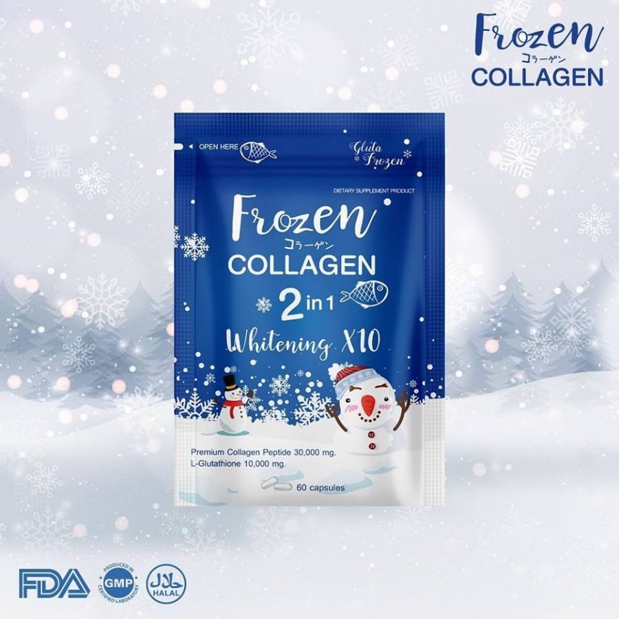 Frozen Collagen by Gluta Frozen - Thailand Best Selling Beauty Products ...