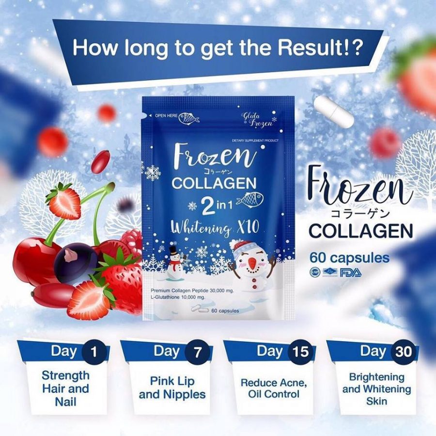 Frozen Collagen by Gluta Frozen - Thailand Best Selling Beauty Products ...