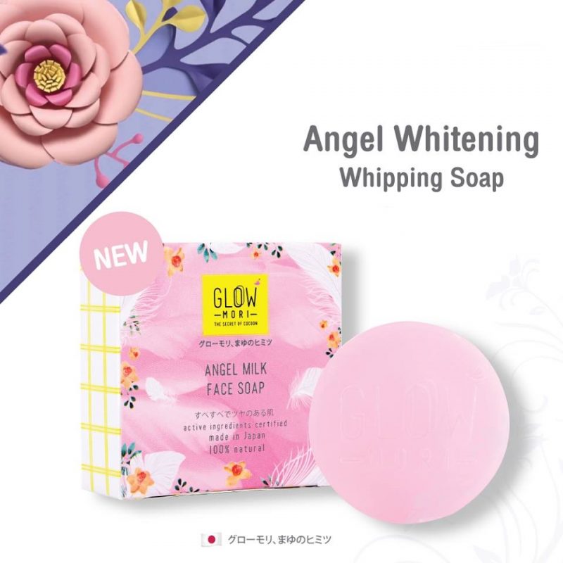 Glow Mori Angel Milk Face Soap - Thailand Best Selling Beauty Products ...
