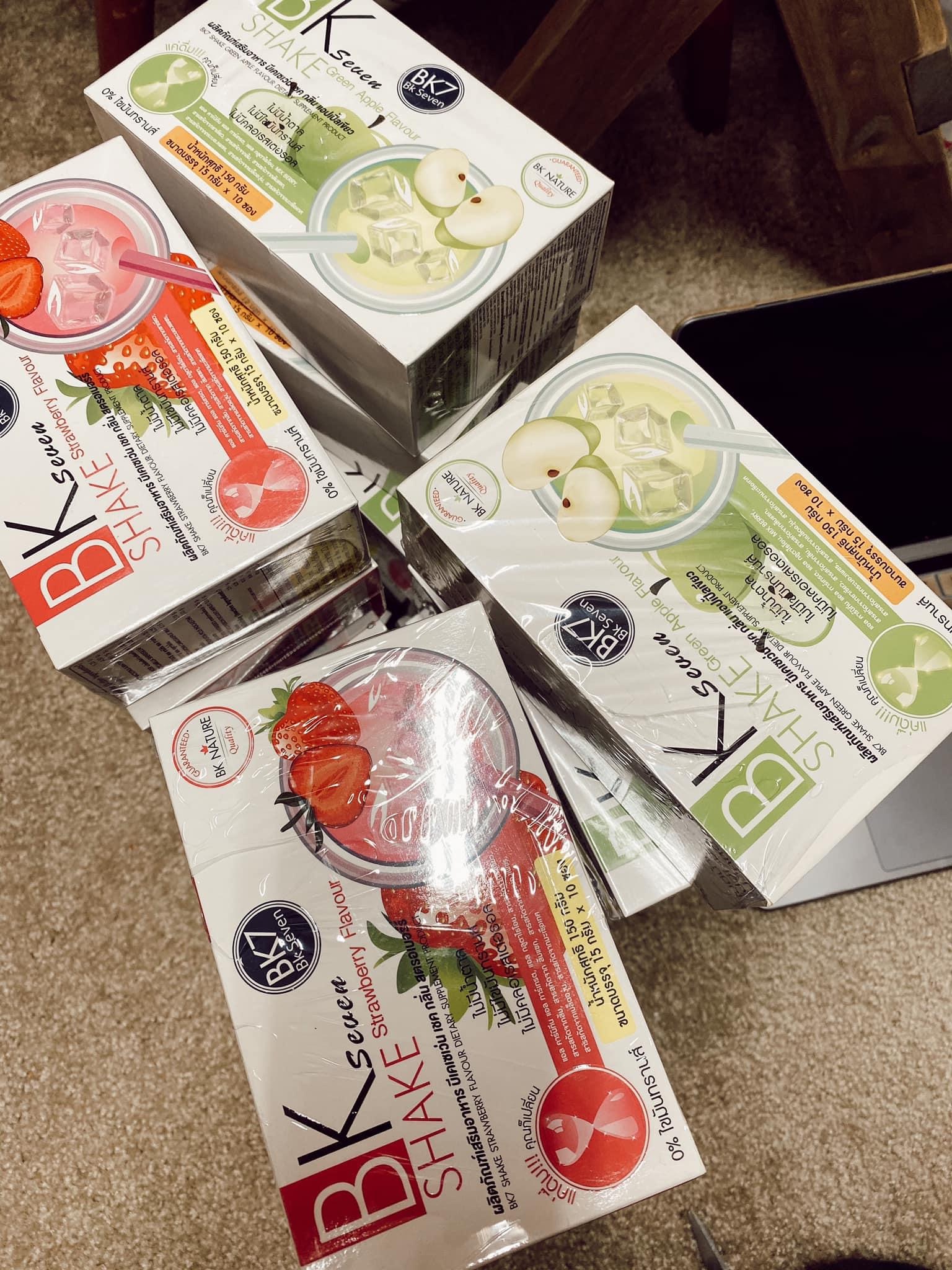 BK Seven Shake Green Apple Flavour - Thailand Best Selling Products ...